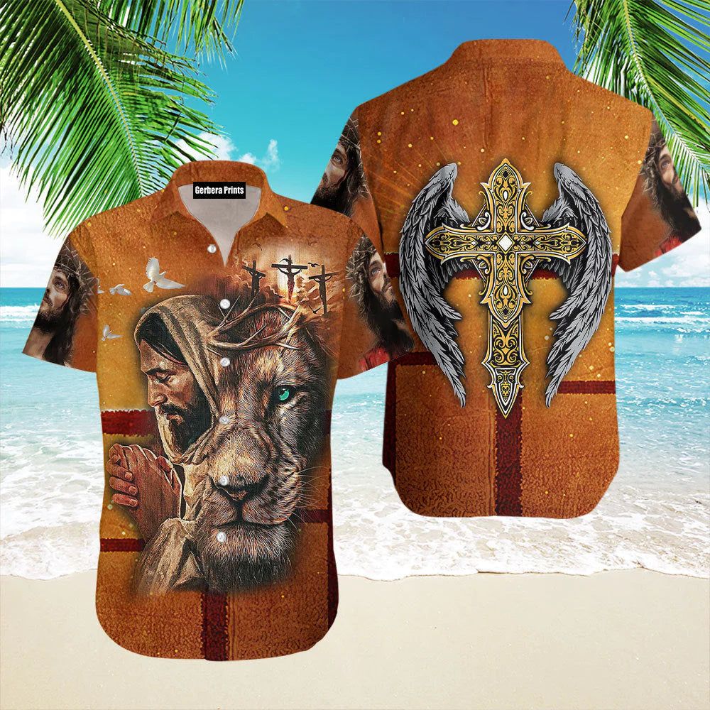 Jesus Hawaiian Outfits - Trendy Aloha