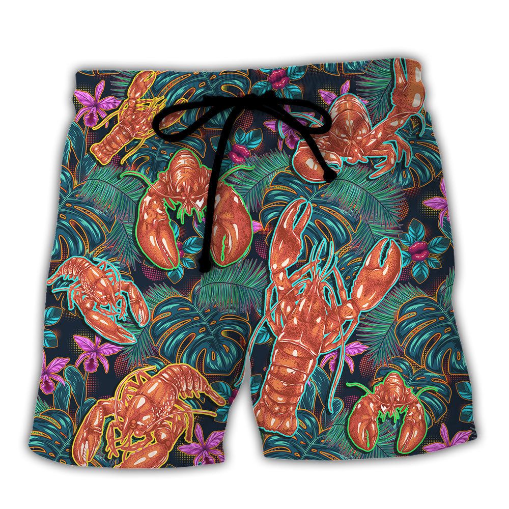 Beach Shorts - Trendy Aloha