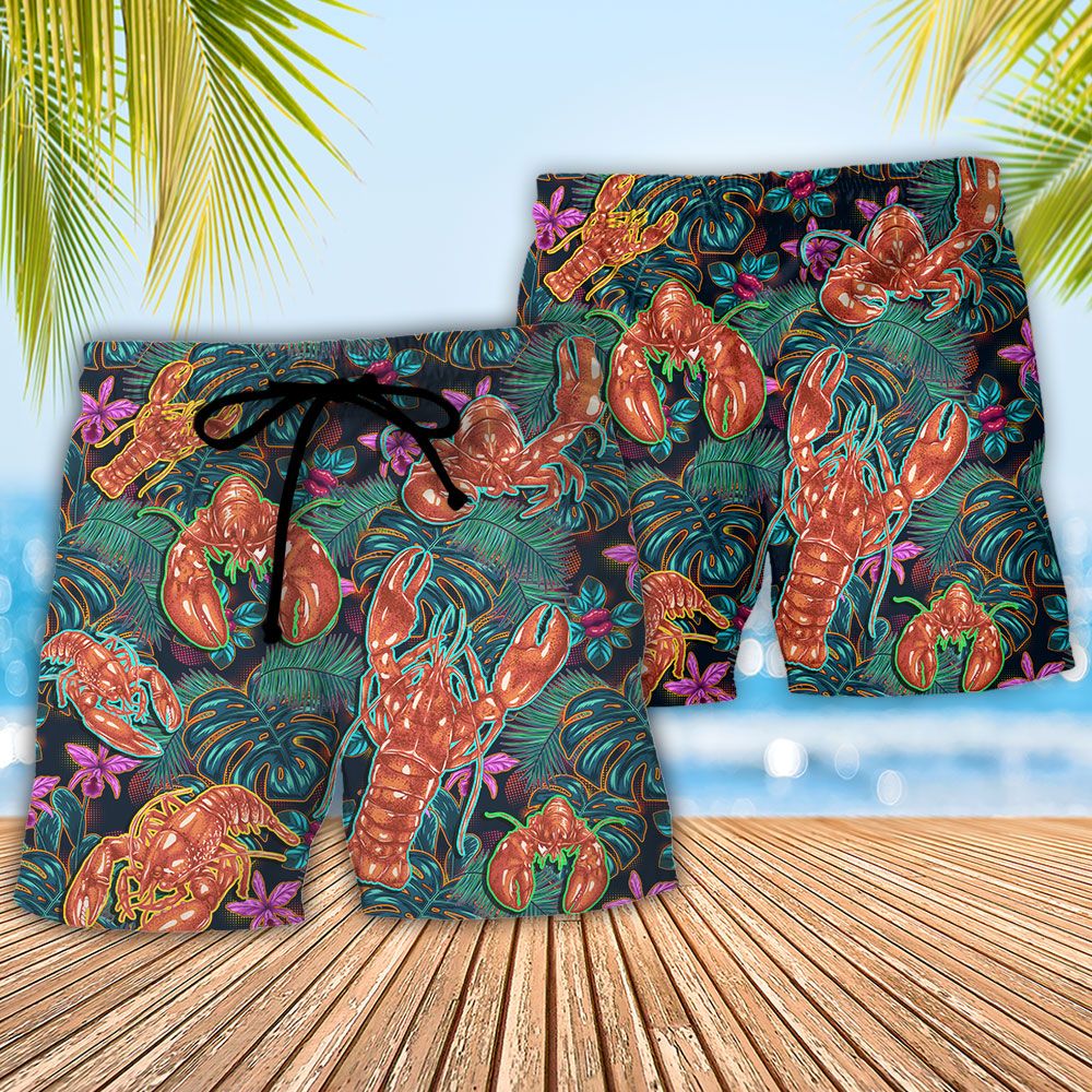 Beach Shorts - Trendy Aloha