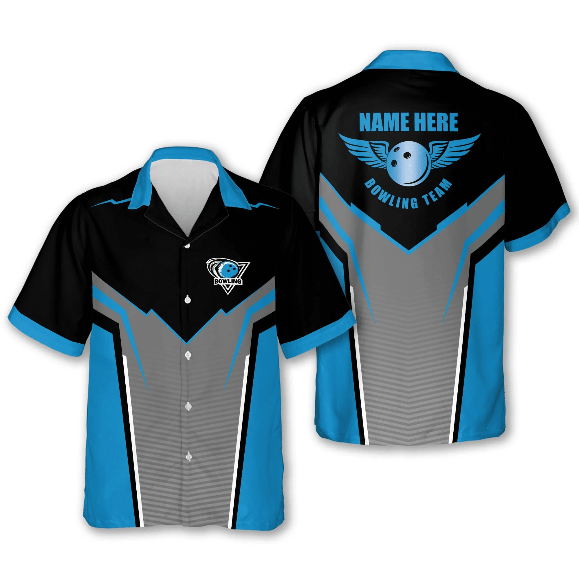 Custom Bowling Shirts