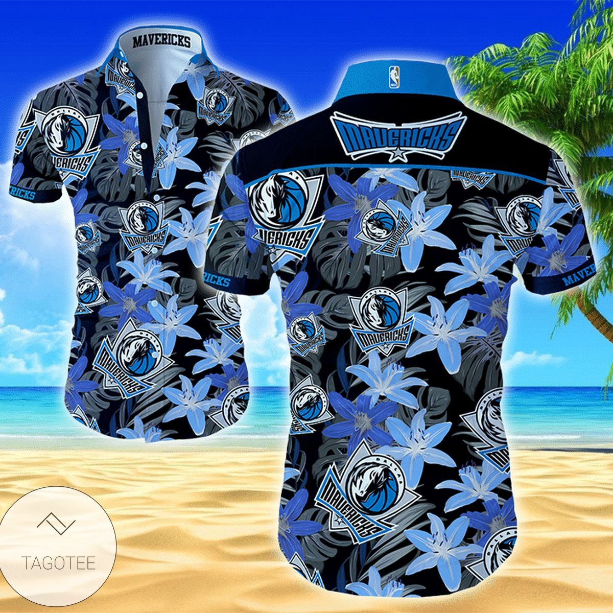 Cartoon Hawaiian Shirt - Trendy Aloha