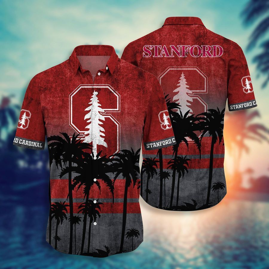 Stanford Cardinal Hawaiian Shirts - Trendy Aloha