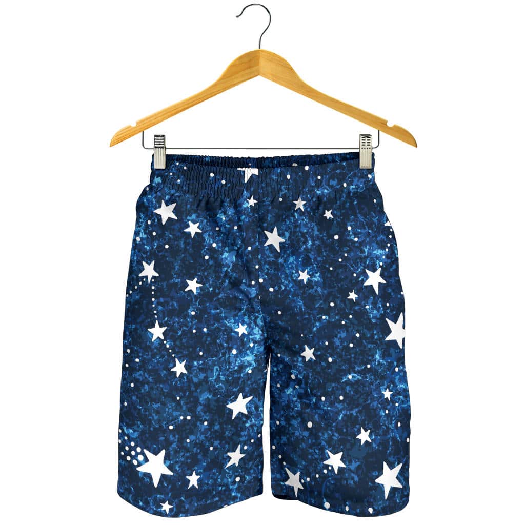 Night Sky Star Pattern For Men Women Kid Shorts - Trendy Aloha