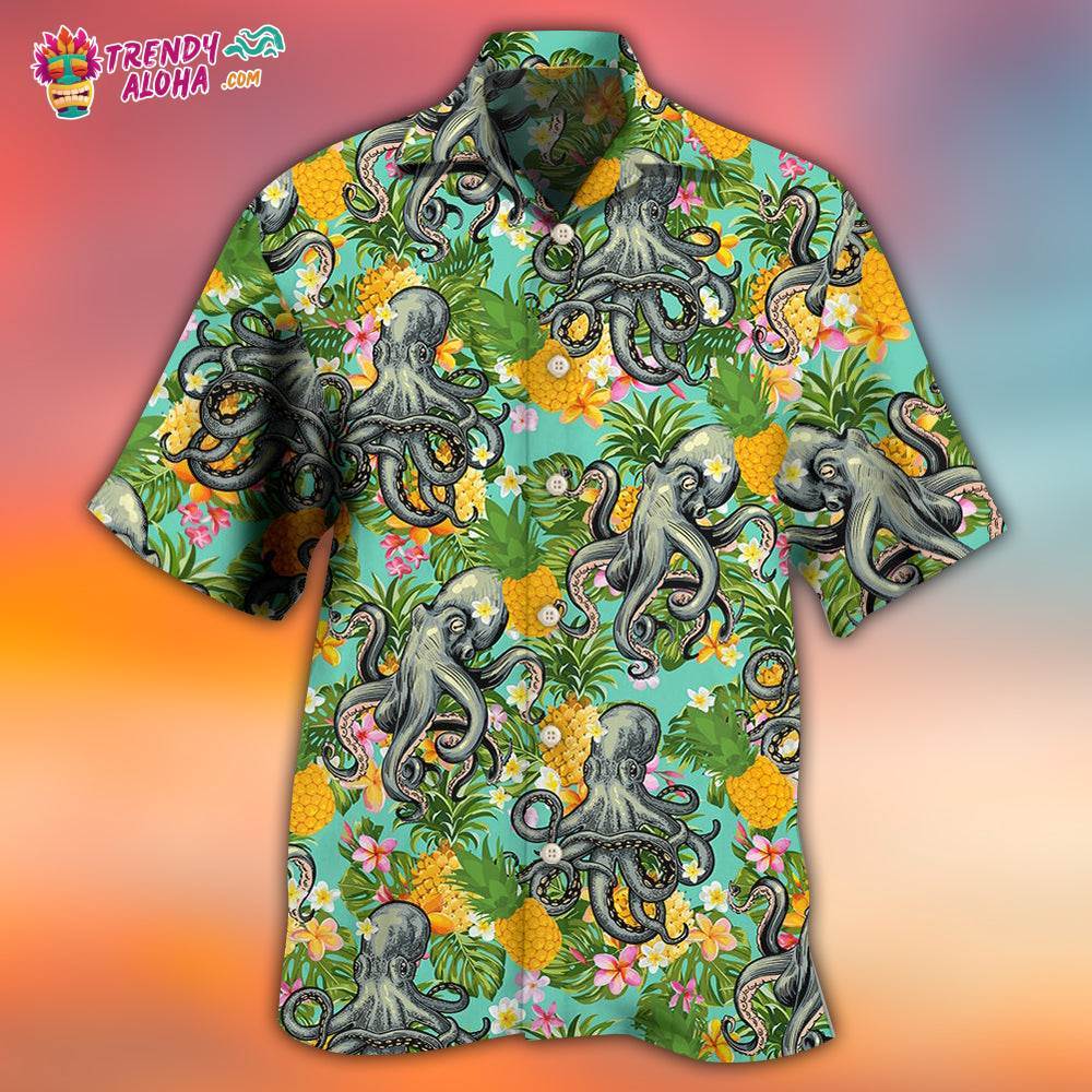 Womens Hawaiian Shirts - Trendy Aloha