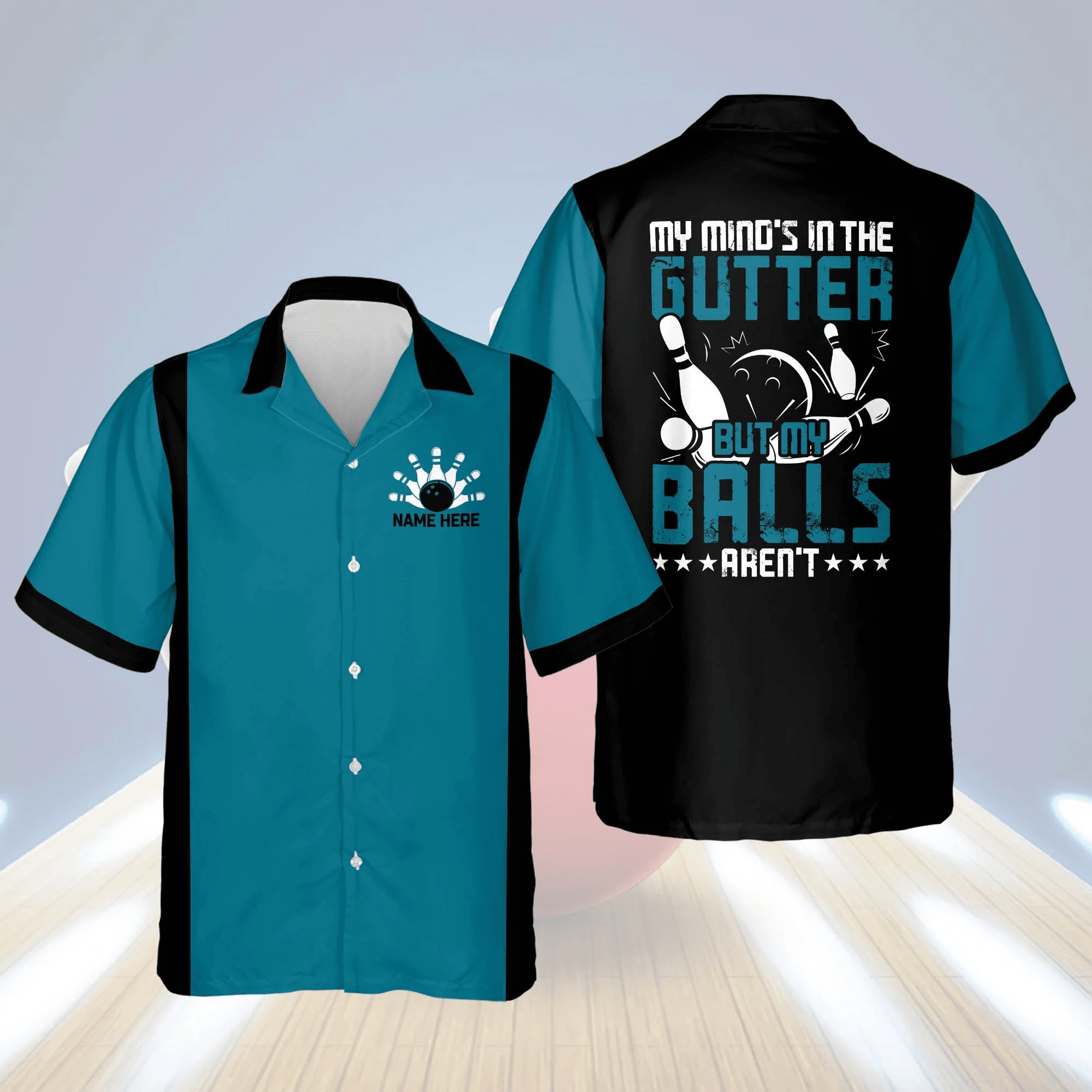 Vintage Bowling Shirts - Trendy Aloha