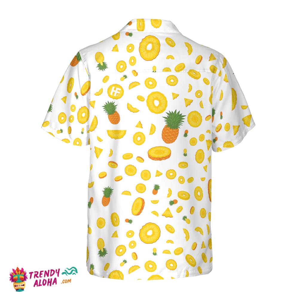 Pineapple Hawaiian Shirts - Trendy Aloha