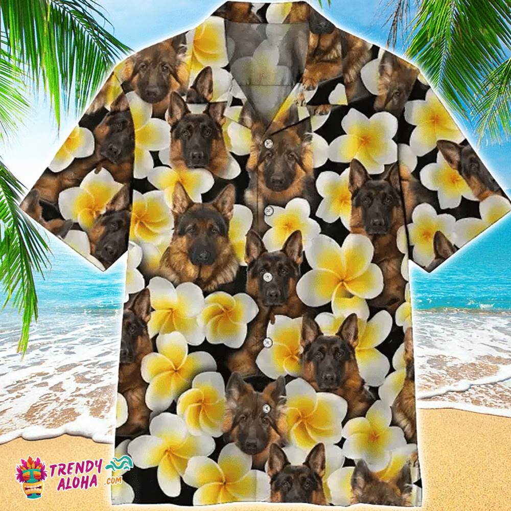 Dog Hawaiian Shirts - Trendy Aloha