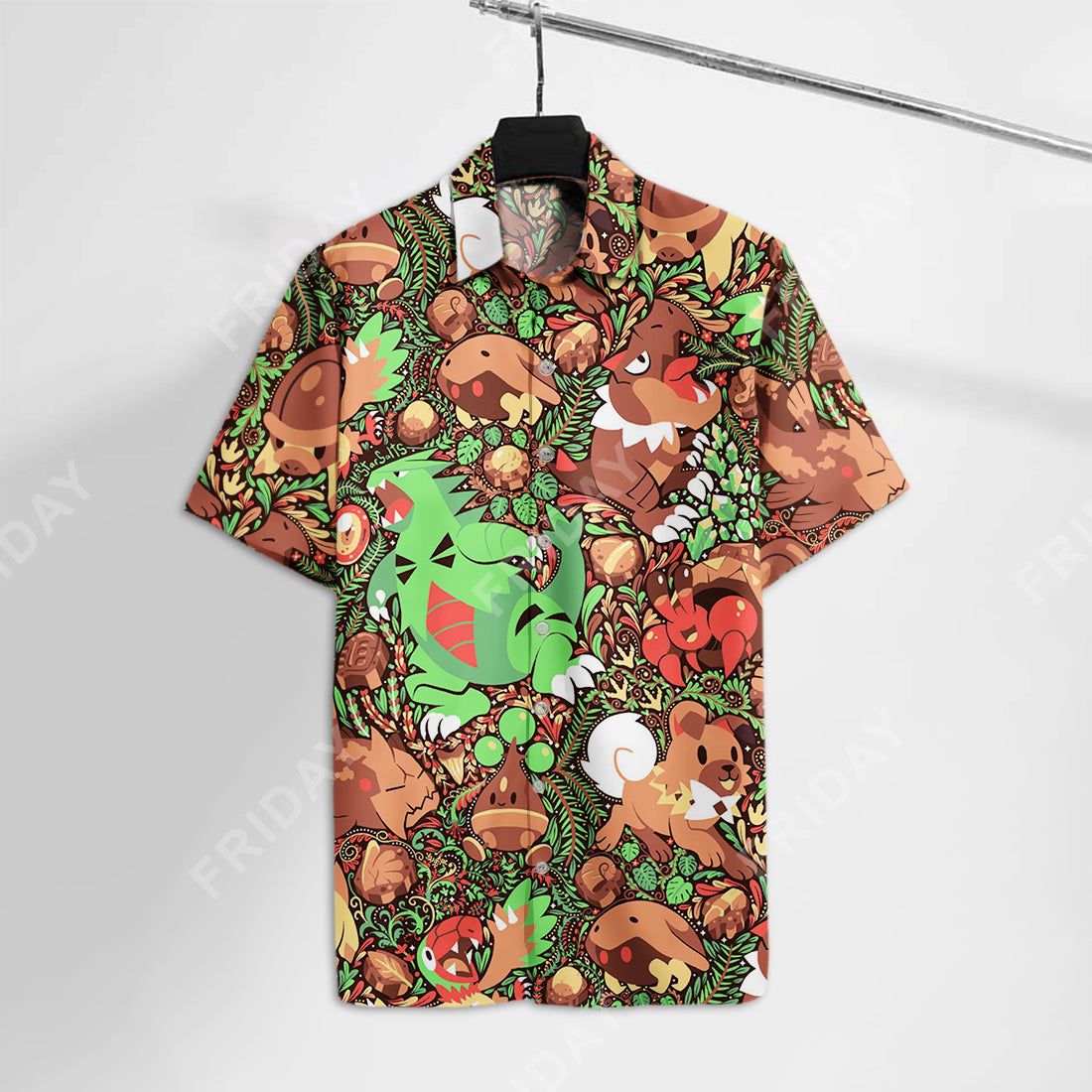 Best Pokemon Hawaiian Shirts For Sale - Shop Unique Styles! | Trendy Aloha