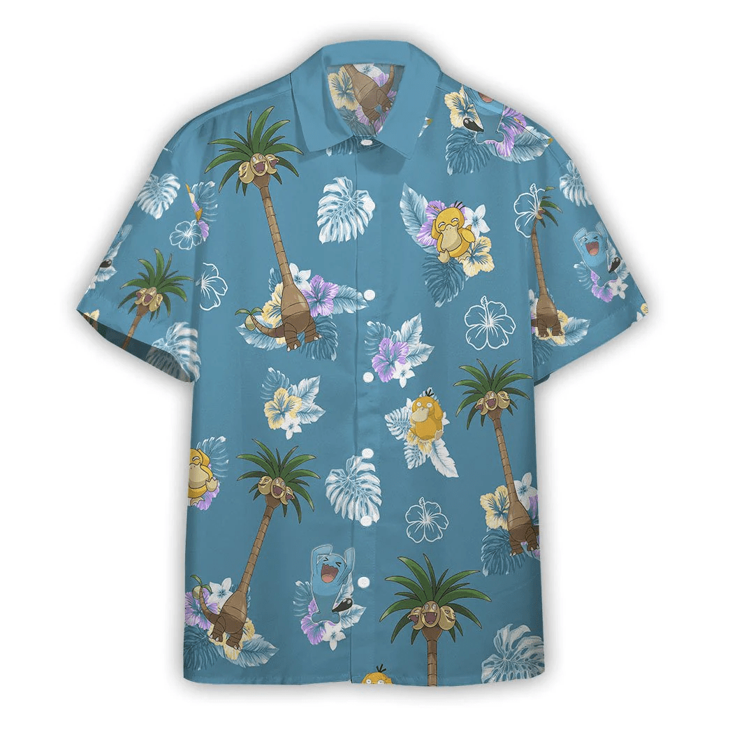 Anime Hawaiian Shirts - Trendy Aloha