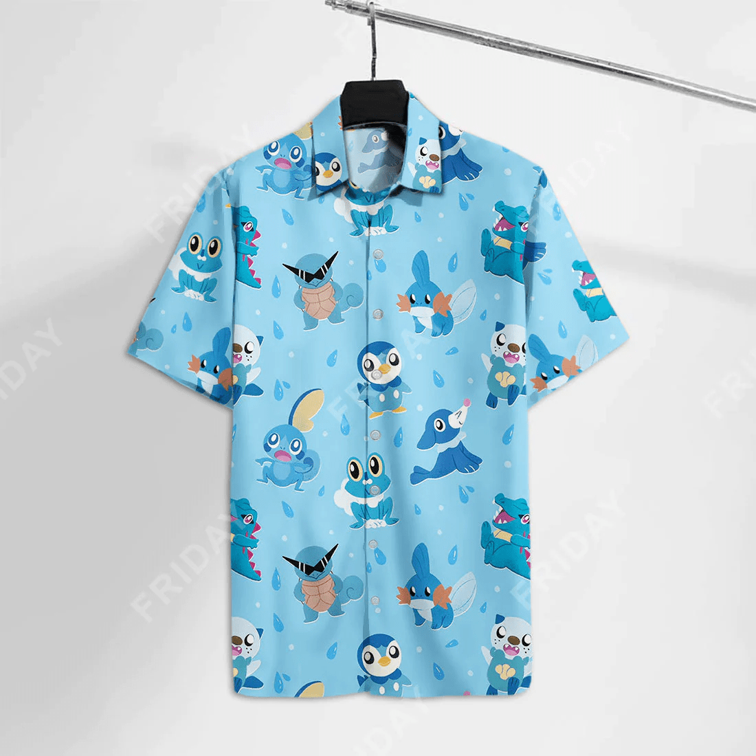 Best Pokemon Hawaiian Shirts For Sale - Shop Unique Styles! | Trendy Aloha