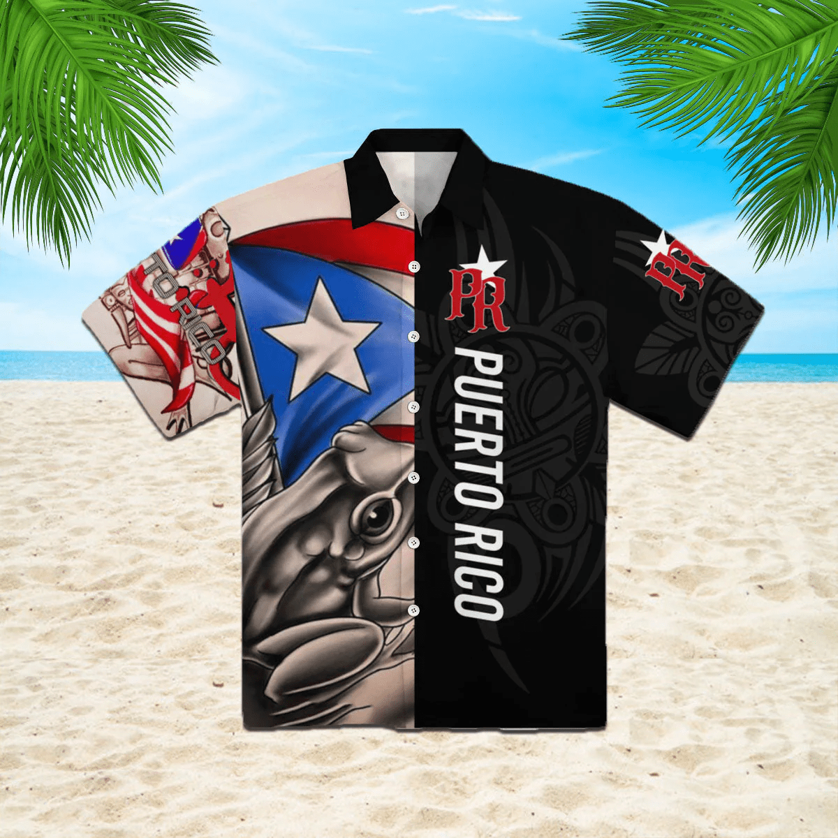 Puerto Rican Shirts For Men