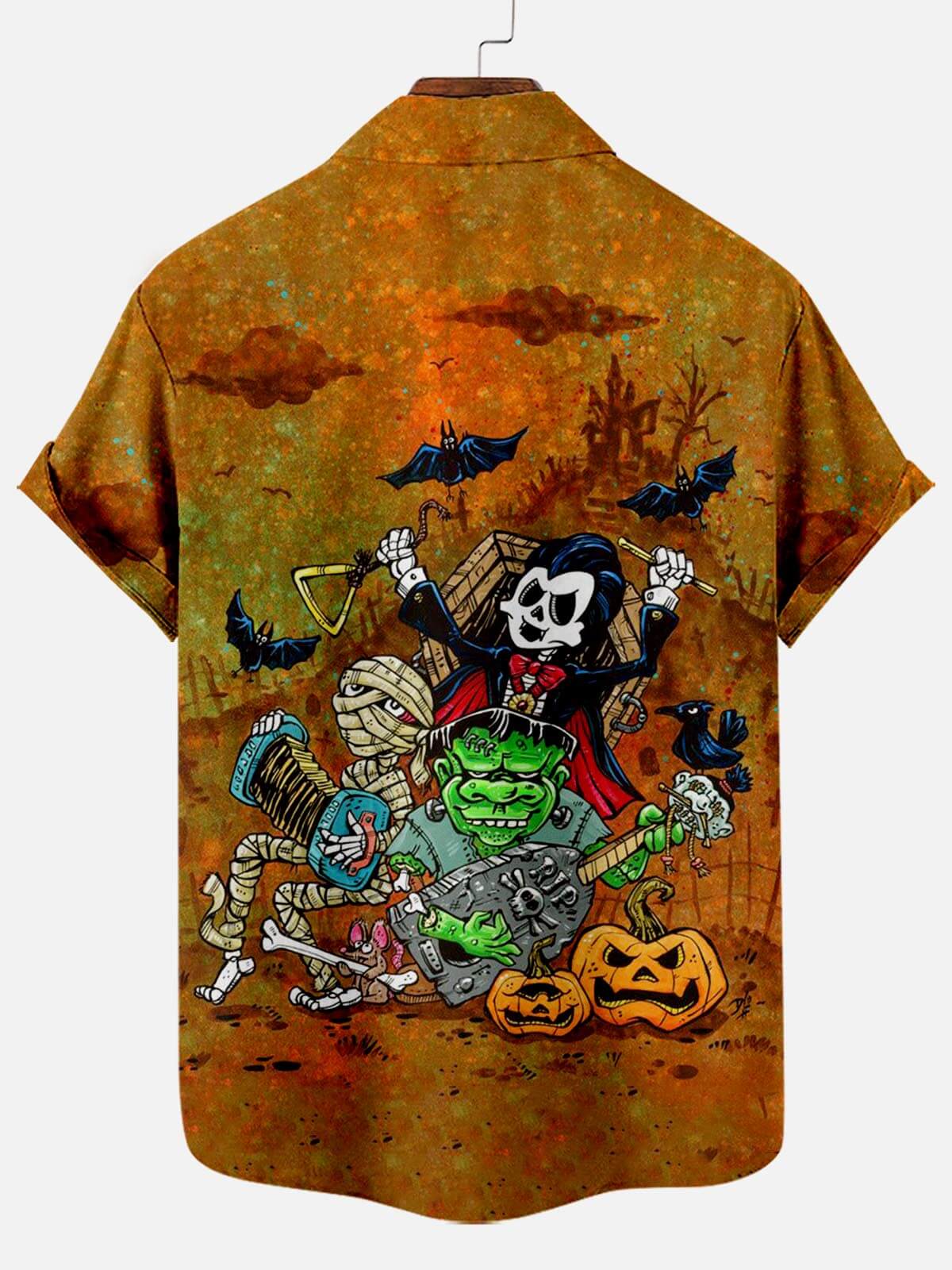 Skull Hawaiian Shirts - Trendy Aloha