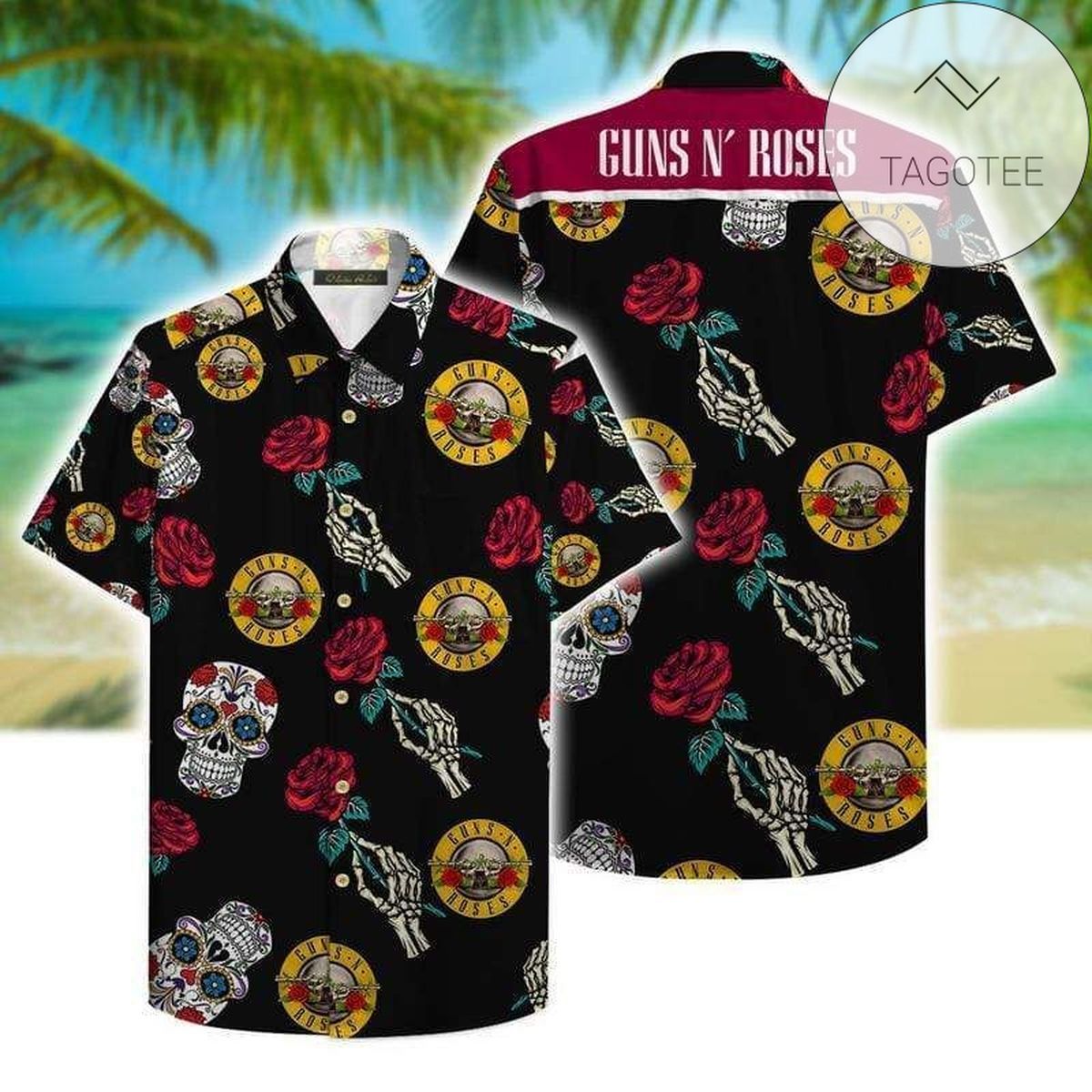 Gun Hawaiian Shirts