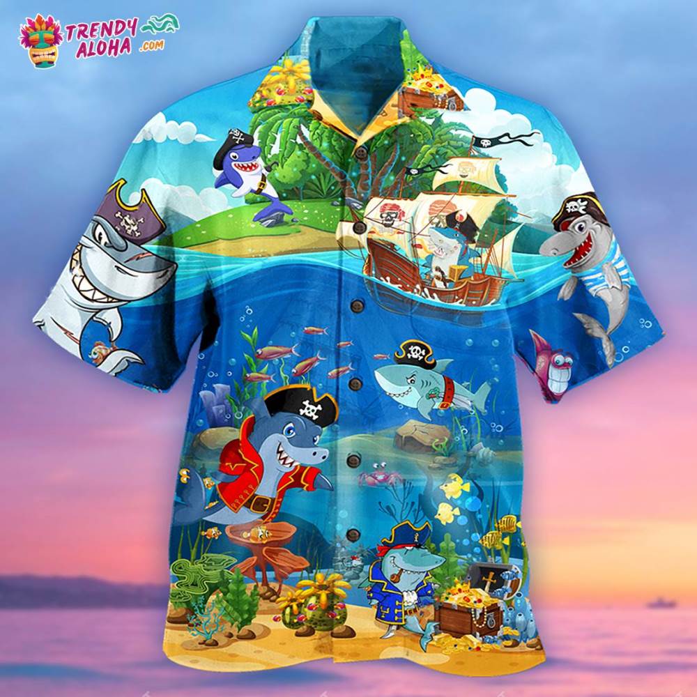 Hawaiian Shirt And Shorts - Trendy Aloha