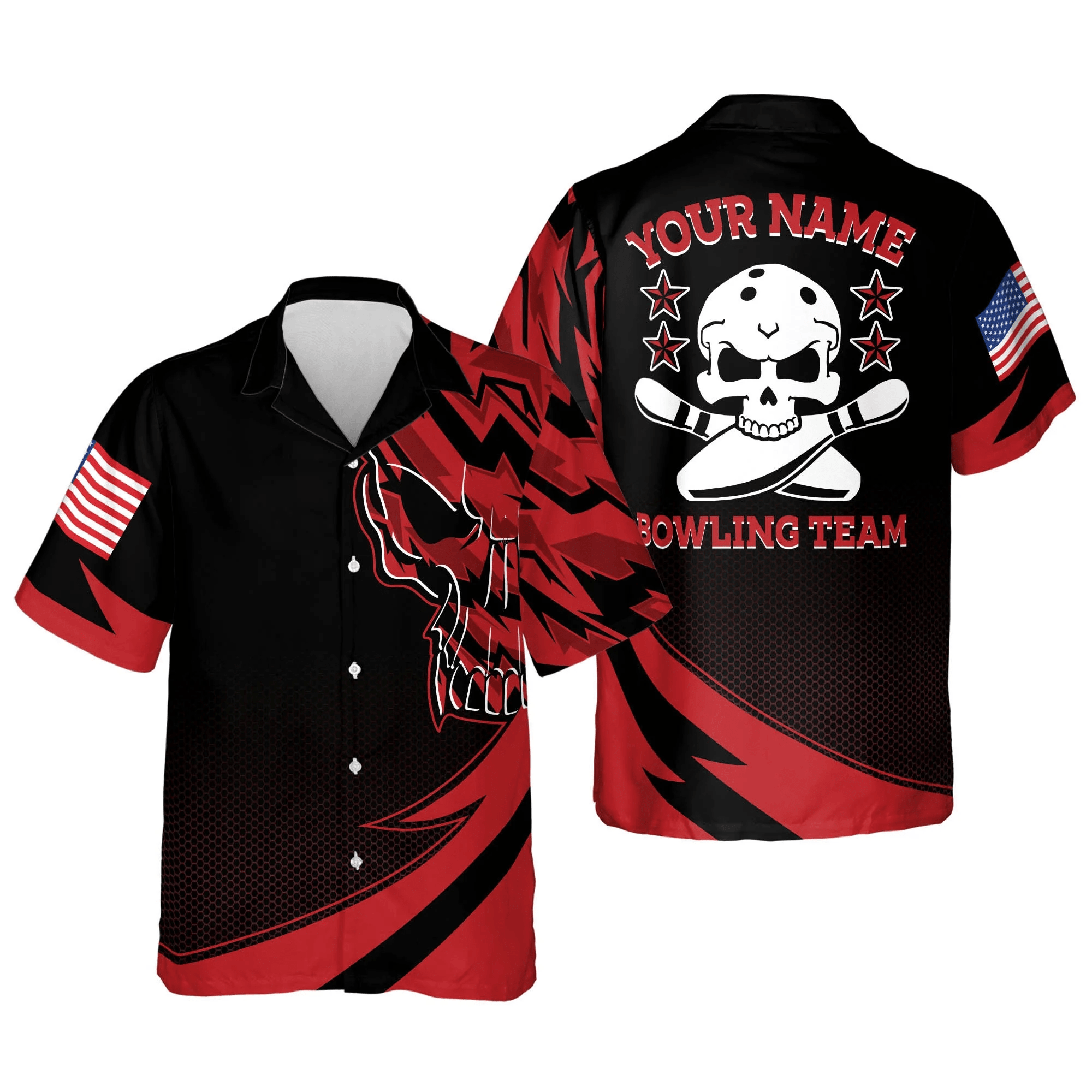 Custom Bowling Shirts