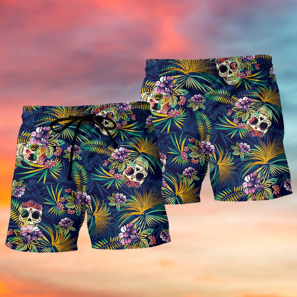 Beach Shorts - Trendy Aloha