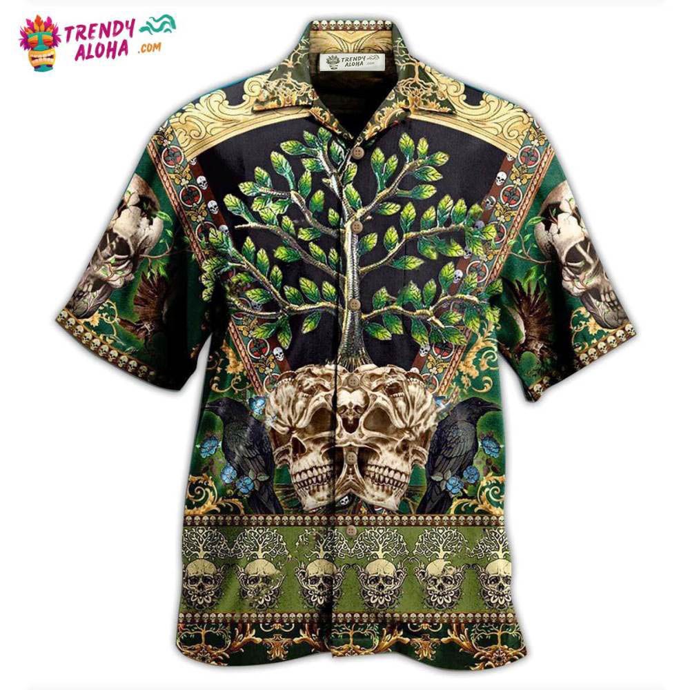 Womens Hawaiian Shirts - Trendy Aloha