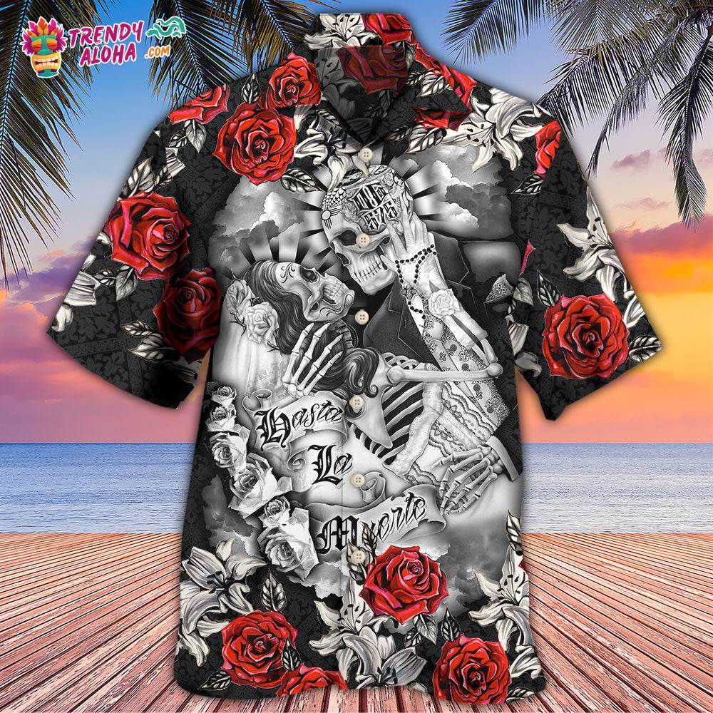 Skull Hawaiian Shirts - Trendy Aloha