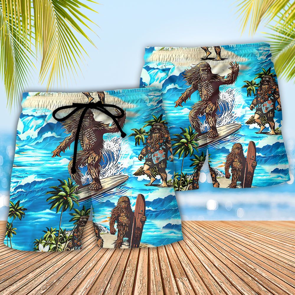 Beach Shorts - Trendy Aloha