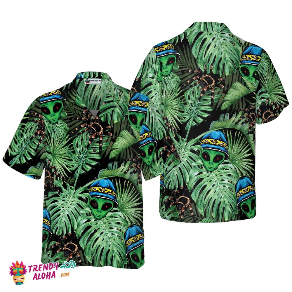 Alien Hawaiian Outfits - Trendy Aloha