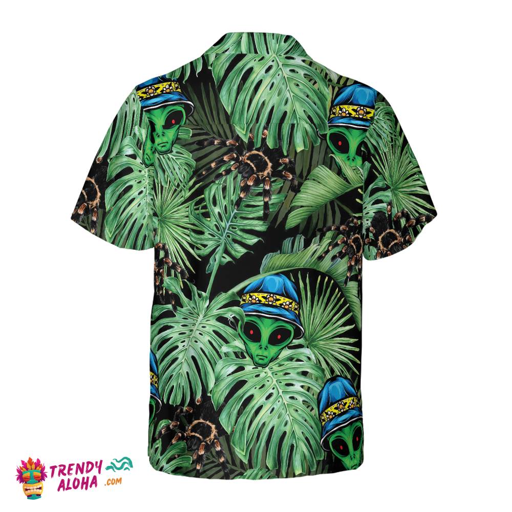 Alien Hawaiian Outfits - Trendy Aloha