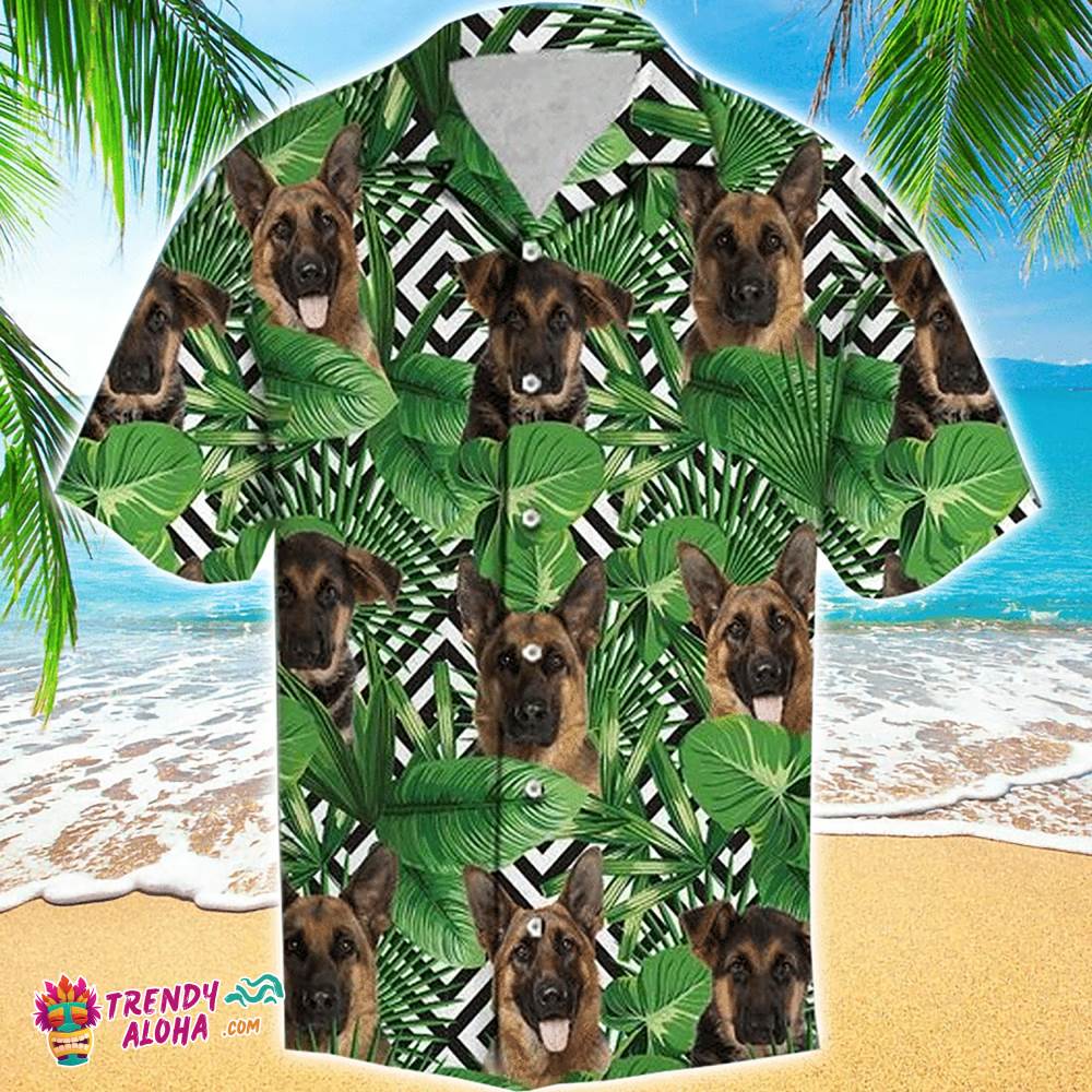 Dog Hawaiian Shirts - Trendy Aloha