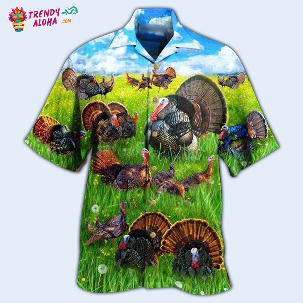 Animal Hawaiian Shirt - Trendy Aloha