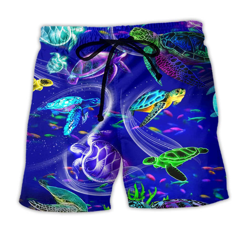 Turtle Life Is Better With A Turtle Blue Ocean Trendy Aloha Hawaiian ...