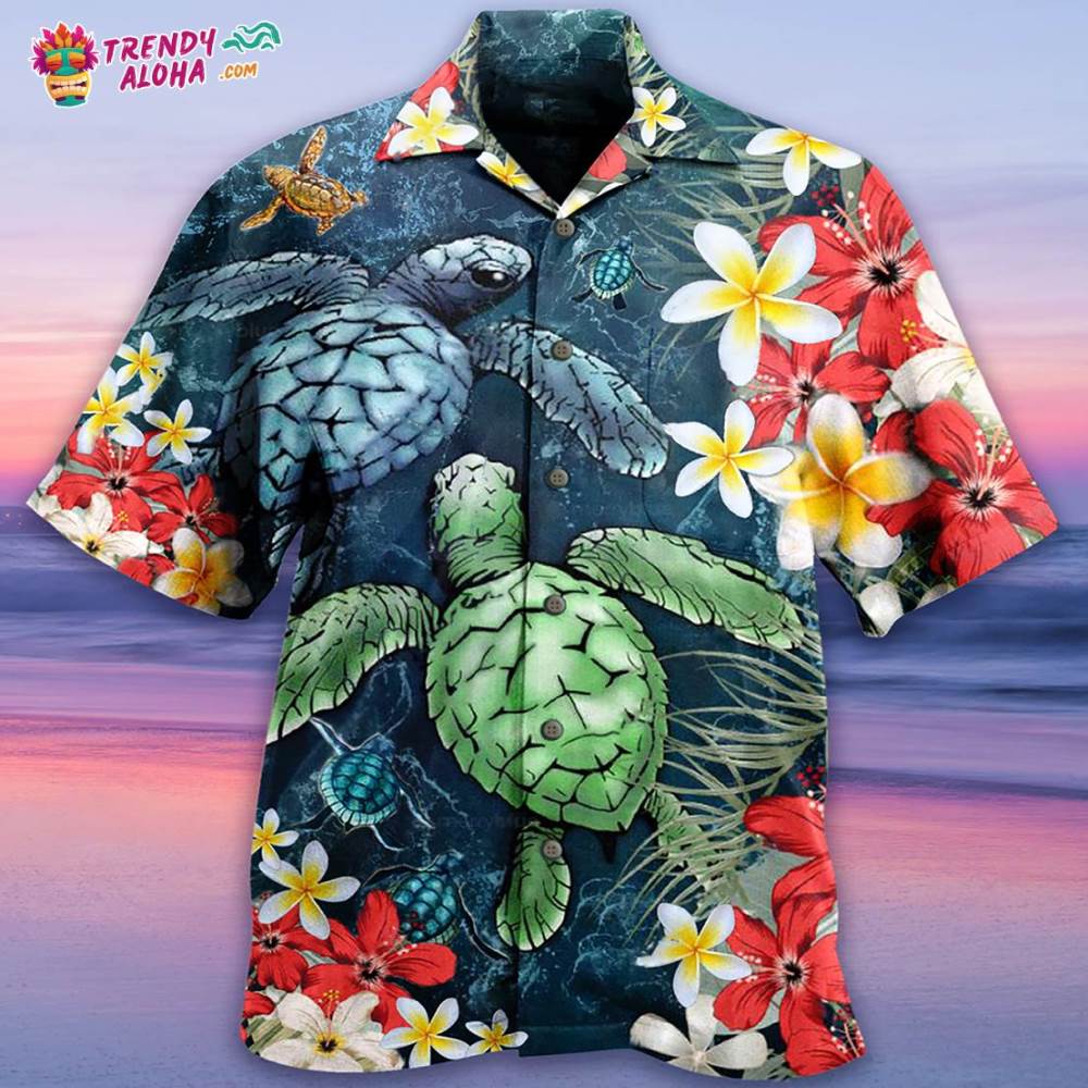 Hawaiian Style Shirts - Trendy Aloha