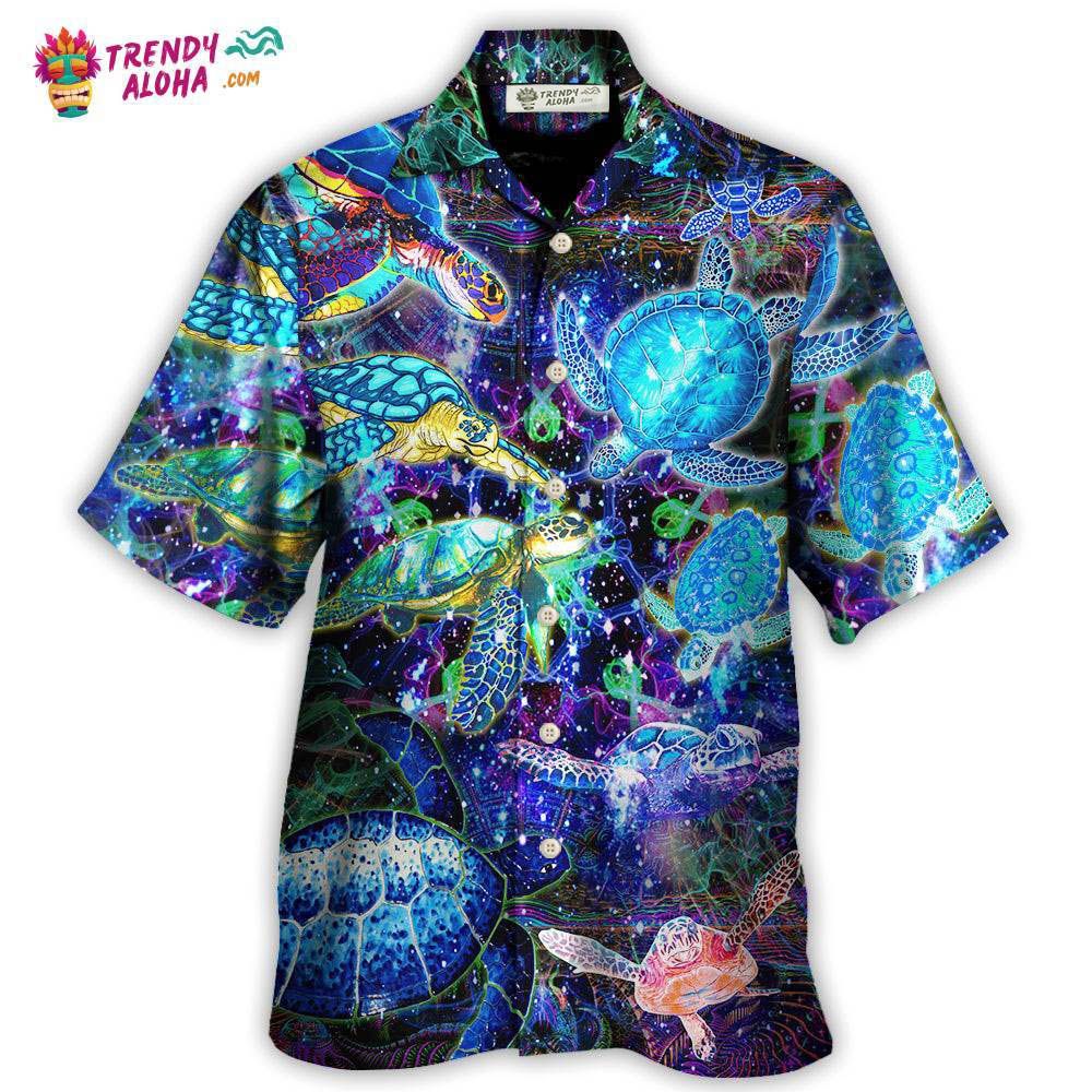 Turtle Sea You On The Next Wave Turtle Hawaiian Shirt - Trendy Aloha ...