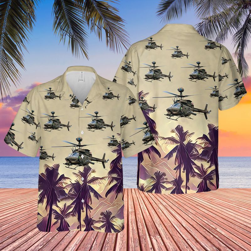 Military Hawaiian Shirt - Trendy Aloha