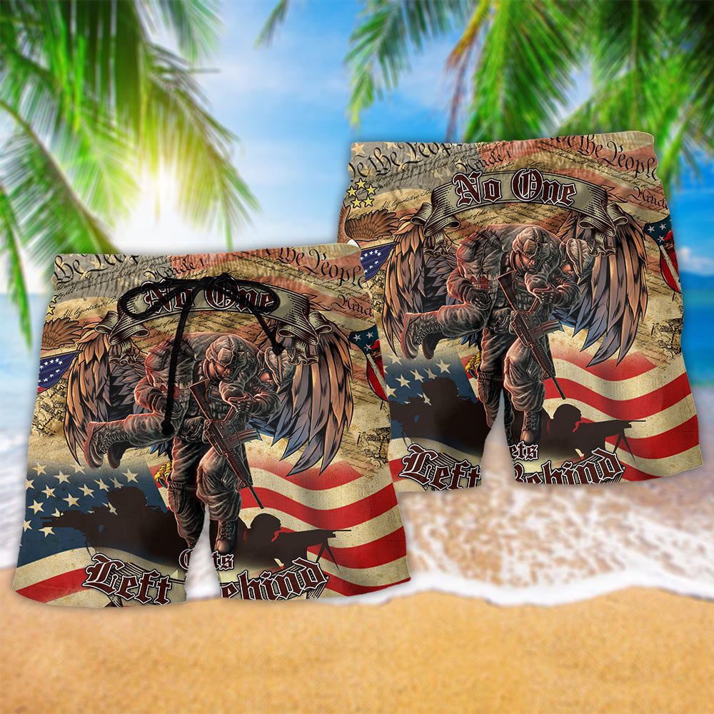Beach Shorts - Trendy Aloha