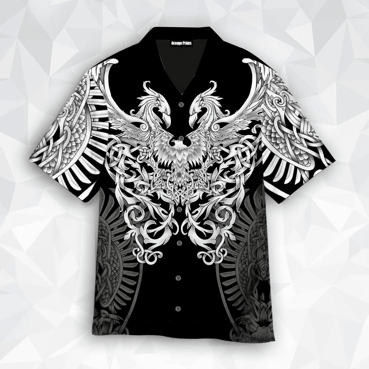 Viking Phoenix Mythology Island Adventure Shirt - Trendy Aloha