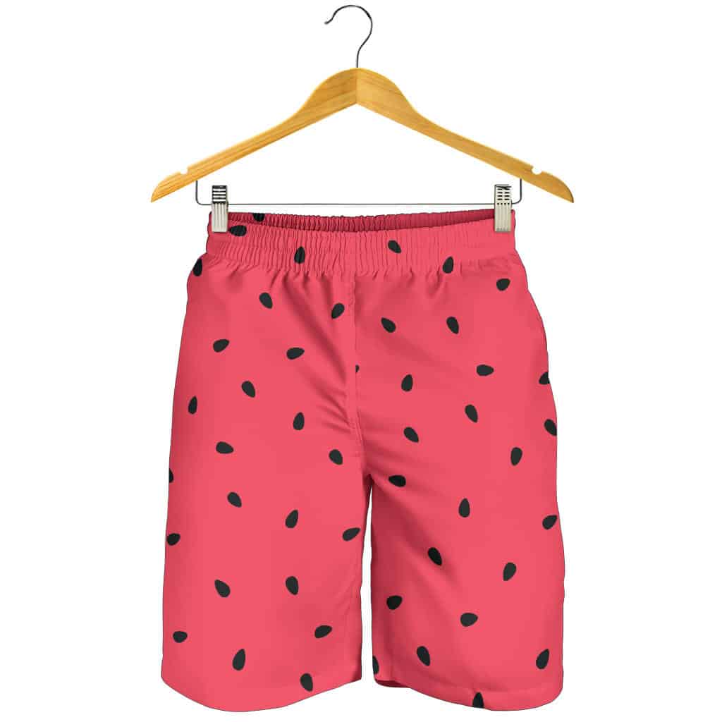 Watermelon Texture Background For Men Women Kid Shorts - Trendy Aloha