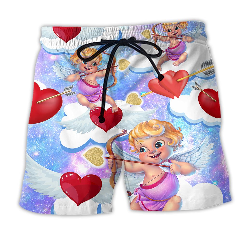 Beach Shorts - Trendy Aloha