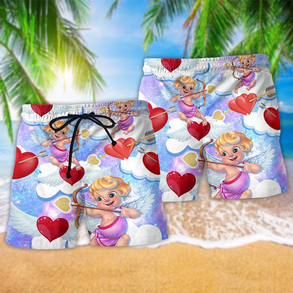 Beach Shorts - Trendy Aloha