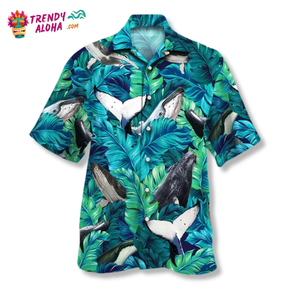 Hawaiian T-Shirts - Trendy Aloha