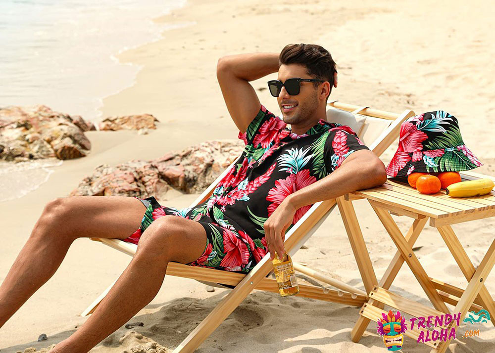 Men's Vacation Outfit Ideas - Mastering the Hawaiian Shirt - Trendy Aloha